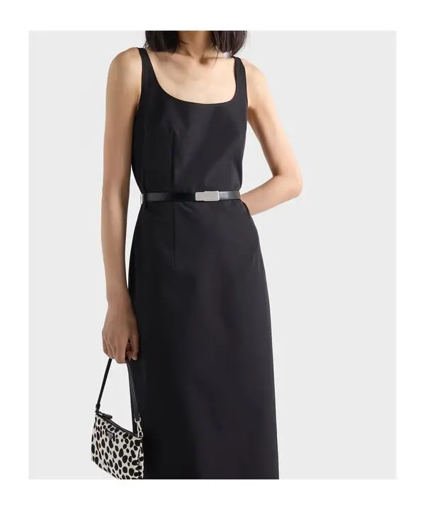 Prada Stretch Technical Fabric Dress