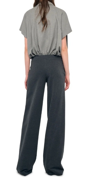 Norma Kamali Wide-leg Trousers
