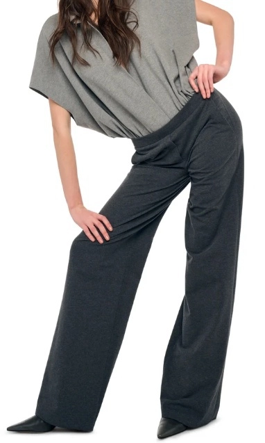 Norma Kamali Wide-leg Trousers