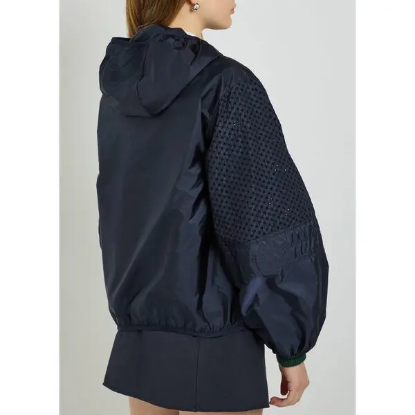 Moncler Simple Nylon Jacket