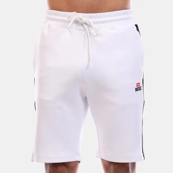 DIESEL® Striped Drawstring Sports Shorts