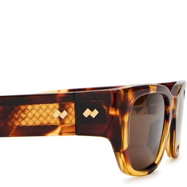 Bottega Veneta Thick-framed Sunglasses