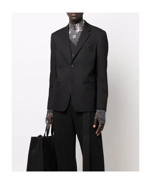 Off-White Double Pap 2butt Drill Relax No Co