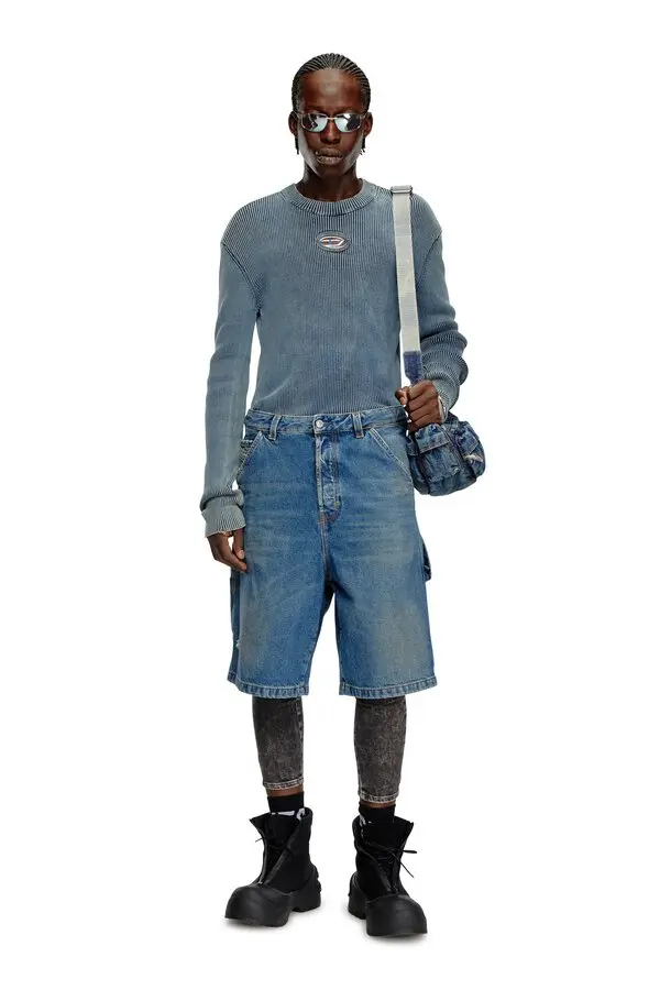 DIESEL® K-darin-a Cut-out Oval-d Jumper
