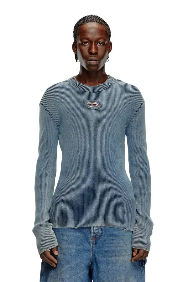 DIESEL® K-darin-a Cut-out Oval-d Jumper