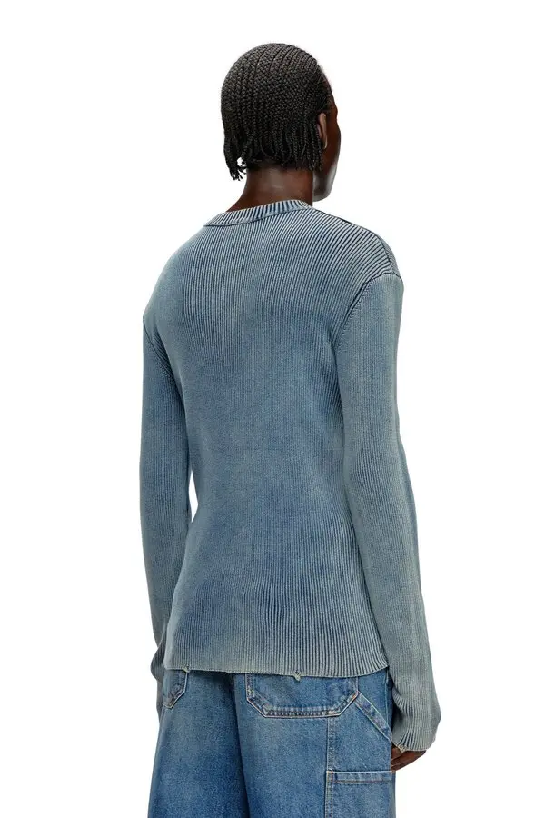 DIESEL® K-darin-a Cut-out Oval-d Jumper
