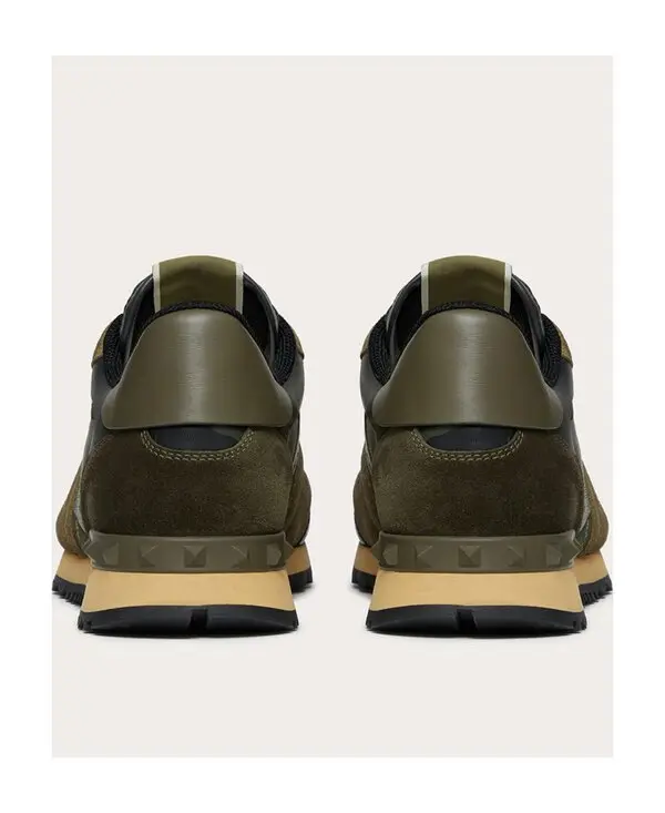Valentino Garavani Rockrunner Camouflage Sneakers