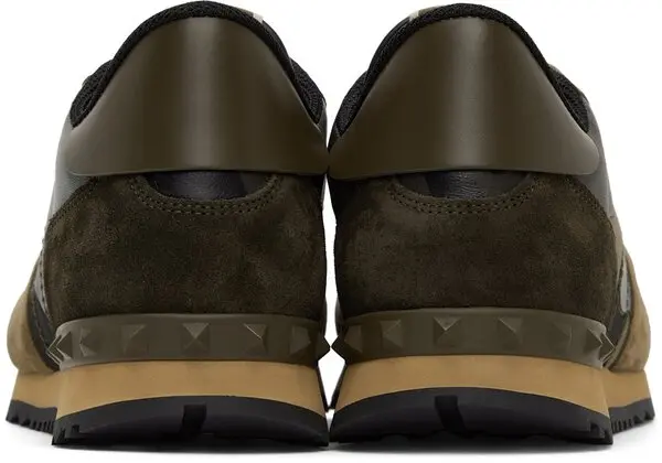Valentino Garavani Rockrunner Camouflage Sneakers