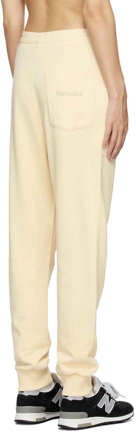 Nanushka Logo Embroidered Jogger Pants