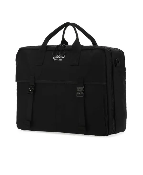 Dsquared2 Ceresio 9 Logo-print Briefcase