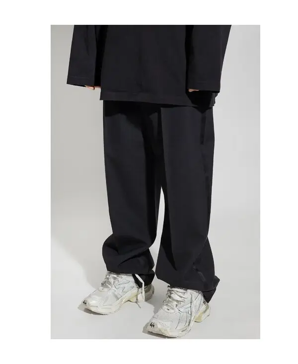 Balenciaga Straight Leg Trousers