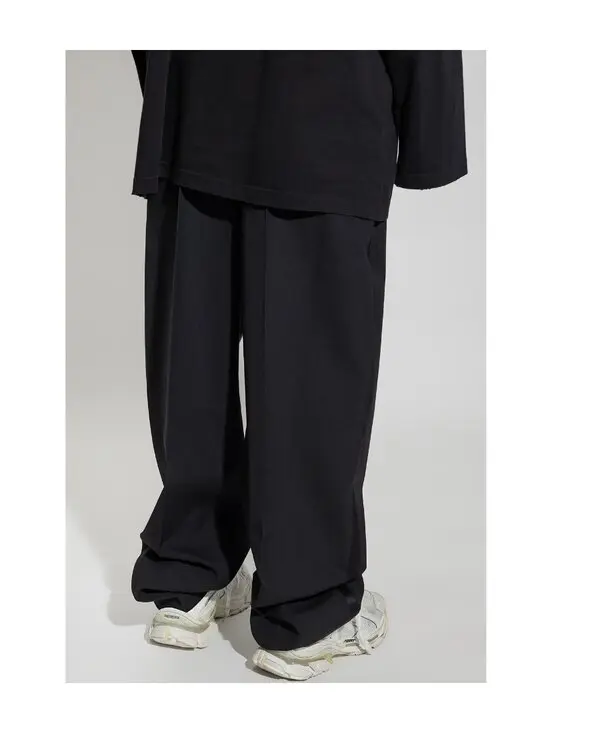 Balenciaga Straight Leg Trousers