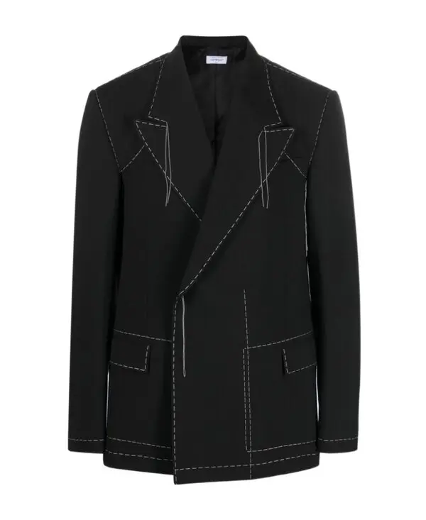 Off-White Stitch Tailored Double-breasted Blazer