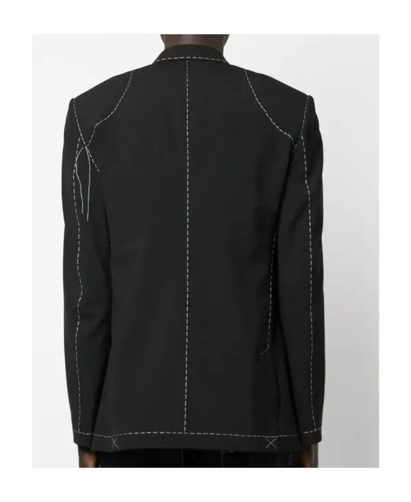 Off-White Stitch Tailored Double-breasted Blazer