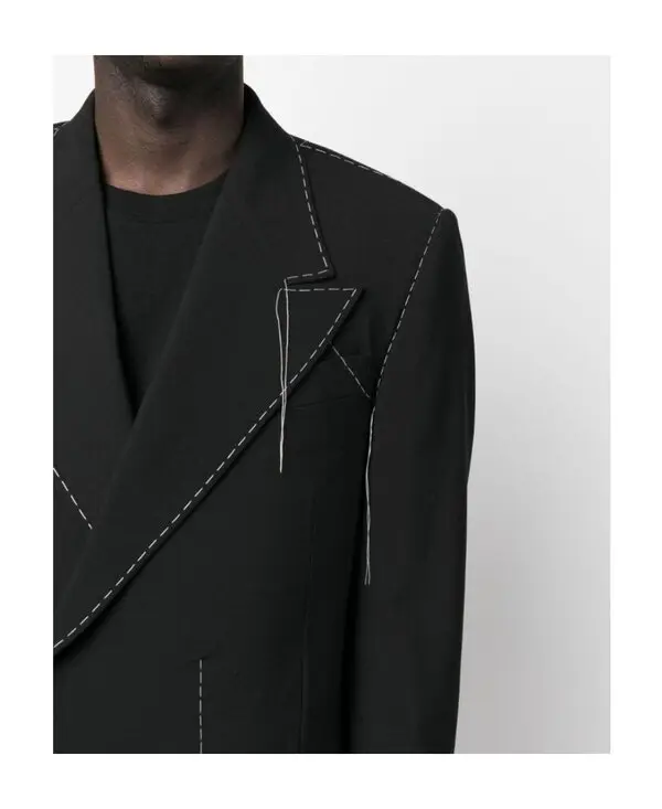 Off-White Stitch Tailored Double-breasted Blazer