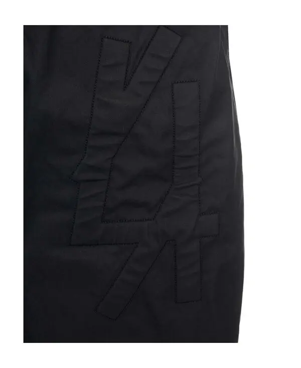 44 LABEL GROUP Embroidered Logo Shorts
