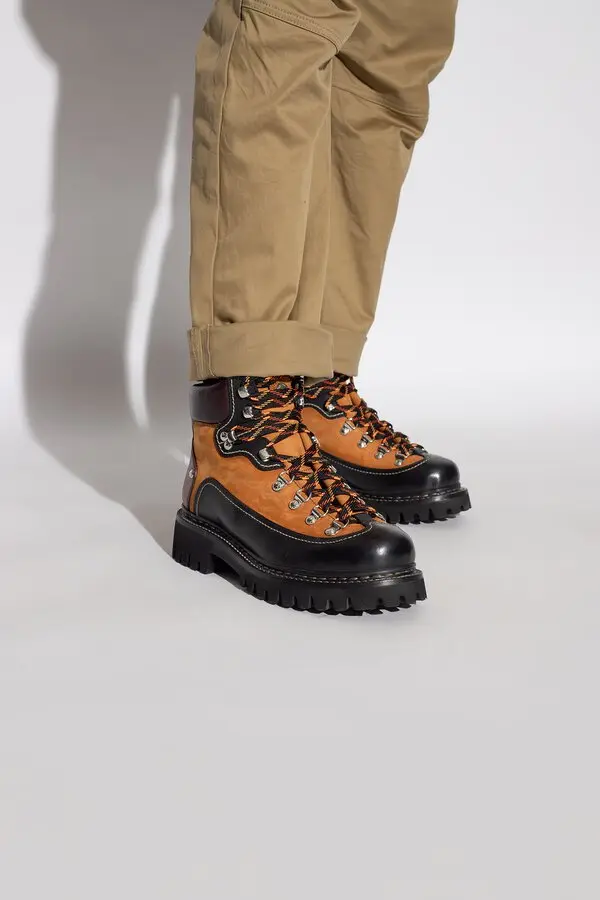 Dsquared2 Canadian Hiking Ankle Boots
