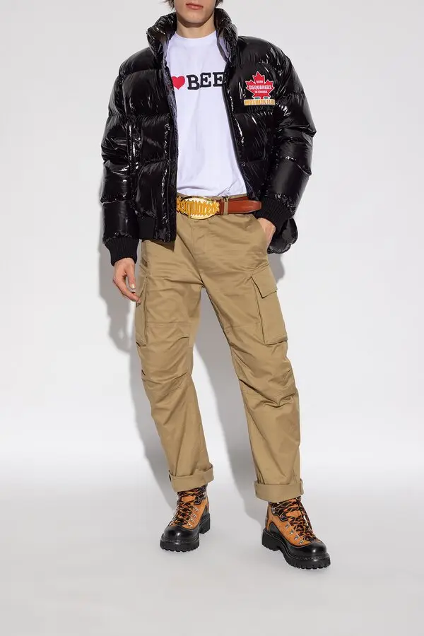 Dsquared2 Canadian Hiking Ankle Boots