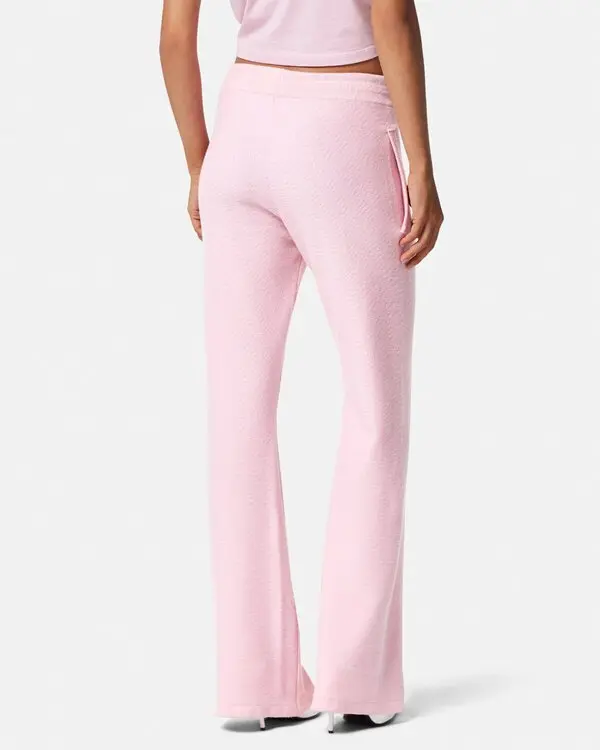 Versace Drawstring Flared Trousers