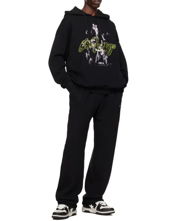 Off-White Script Mary Drawstring Hoodie