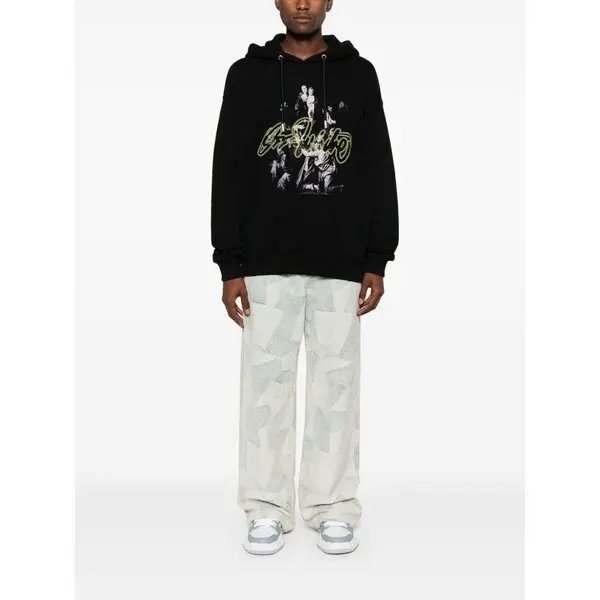 Off-White Script Mary Drawstring Hoodie