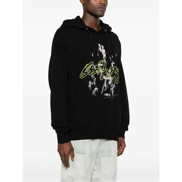 Off-White Script Mary Drawstring Hoodie