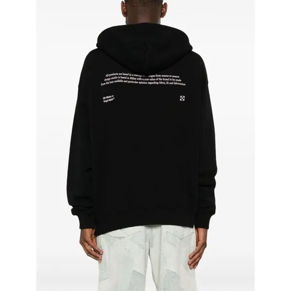 Off-White Script Mary Drawstring Hoodie