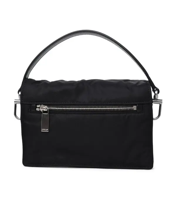 Off-White Jitney 1.4 Logo Plaque Shoulder Bag