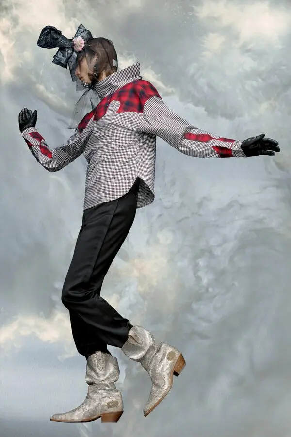 MAISON MARGIELA Pendleton Yoke Gingham Shirt