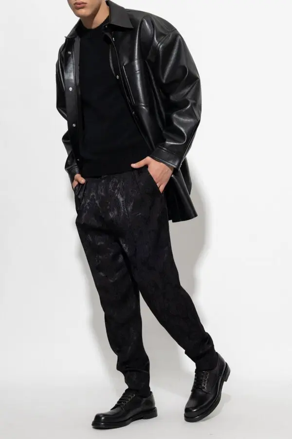Nanushka Patch Pocket Long-sleeved Overshirt
