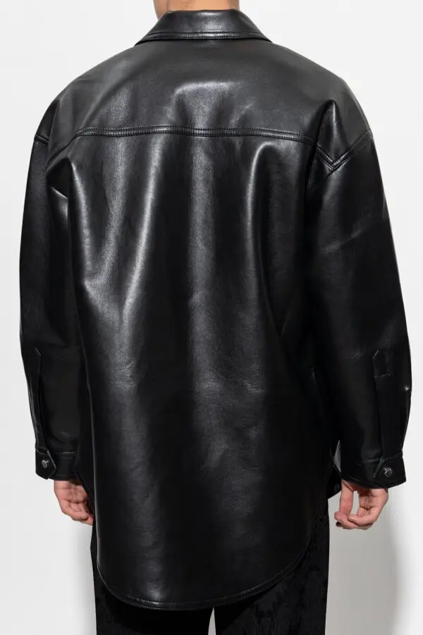 Nanushka Patch Pocket Long-sleeved Overshirt