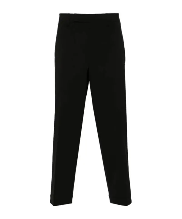 Neil Barrett Barrett Slim Regular Rise Metal Hem Adjuster Trousers