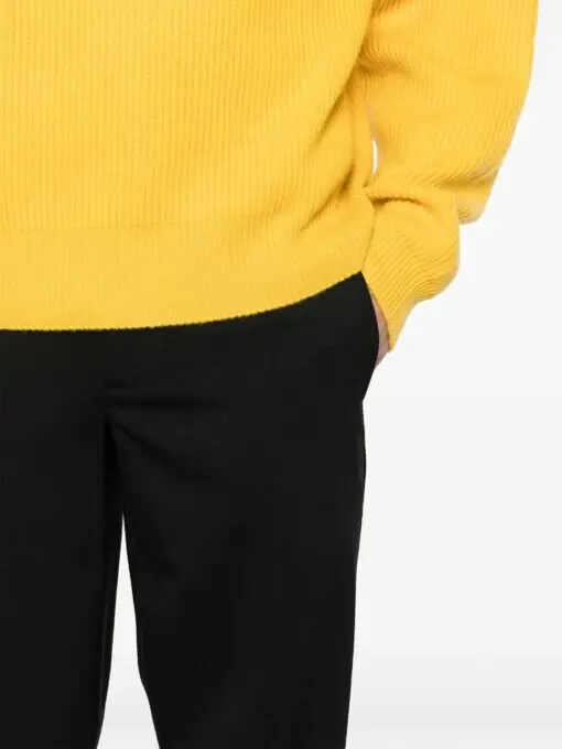 Neil Barrett Barrett Slim Regular Rise Metal Hem Adjuster Trousers