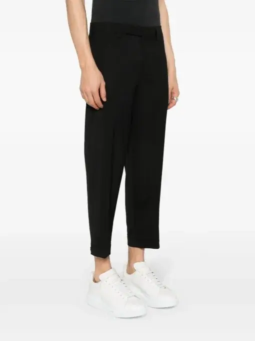 Neil Barrett Barrett Slim Regular Rise Metal Hem Adjuster Trousers