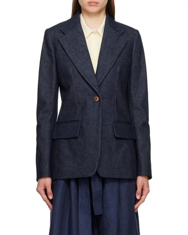 Chloé Single-breasted Tailored Jacket