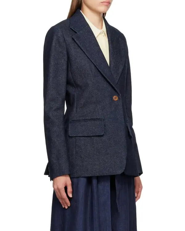 Chloé Single-breasted Tailored Jacket