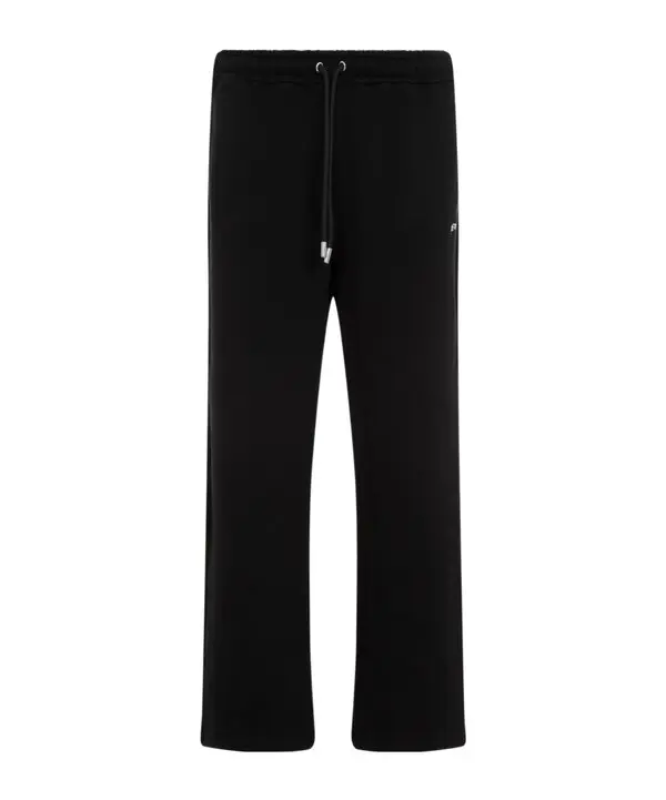 Off-White Drawstring Straight Leg Pants
