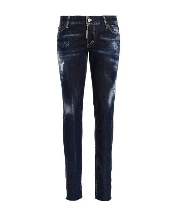 Dsquared2 Jennifer Low-rise Skinny Jeans - Black