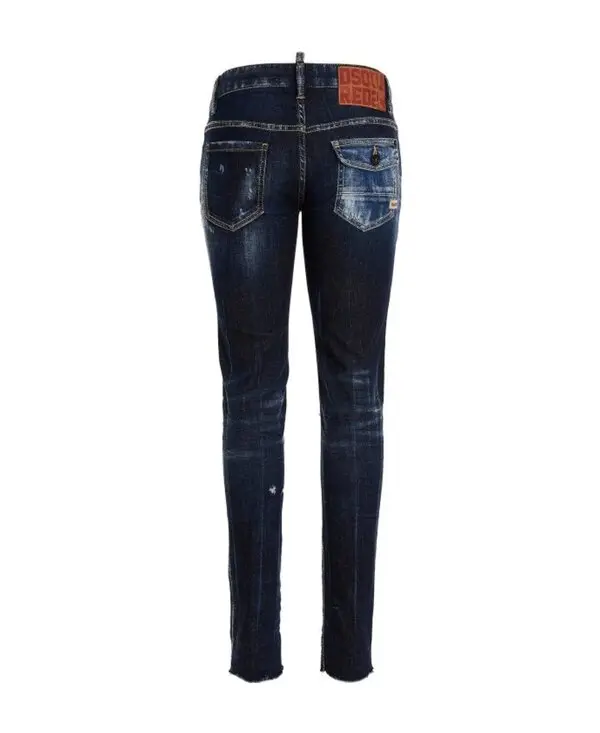 Dsquared2 Jennifer Low-rise Skinny Jeans