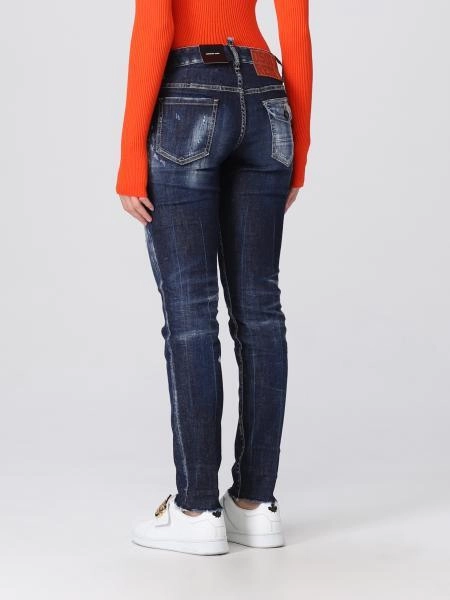Dsquared2 Jennifer Low-rise Skinny Jeans