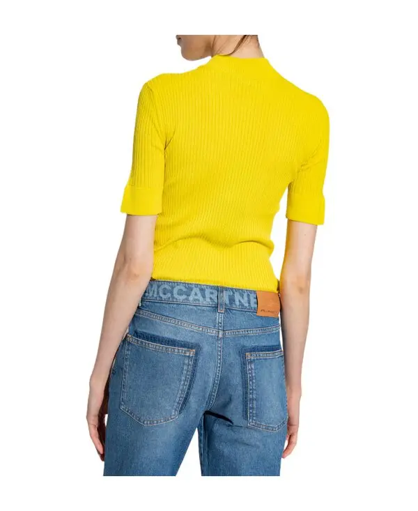 Stella McCartney Short-sleeve Crew Neck Jumper