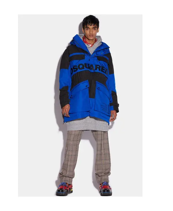Dsquared2 Logo-print Parka