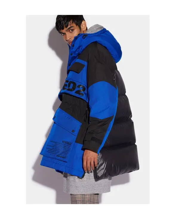 Dsquared2 Logo-print Parka