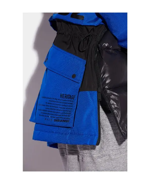 Dsquared2 Logo-print Parka