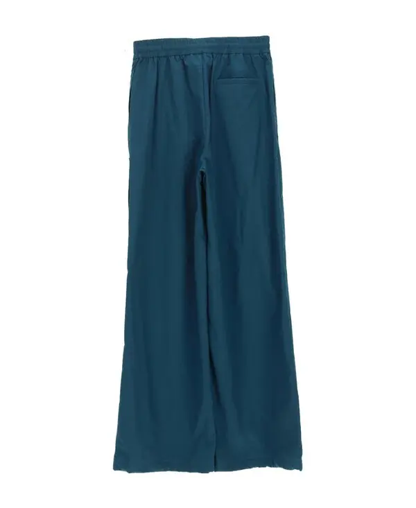 Off-White Elasticated-waist Wide-leg Trousers
