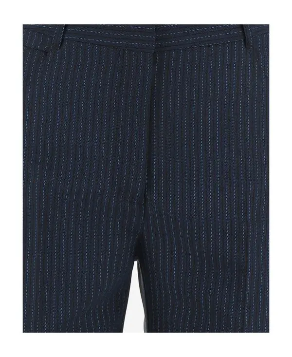 Stella McCartney Striped Flared Trousers