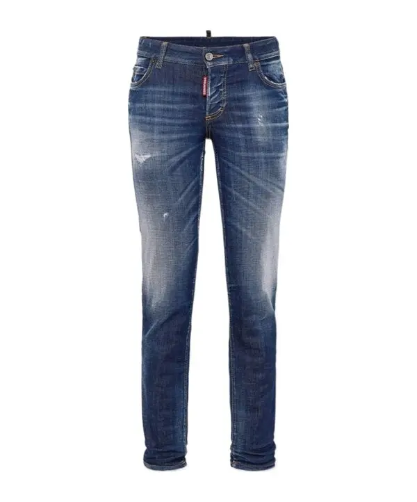 Dsquared2 Distressed Skinny Jeans