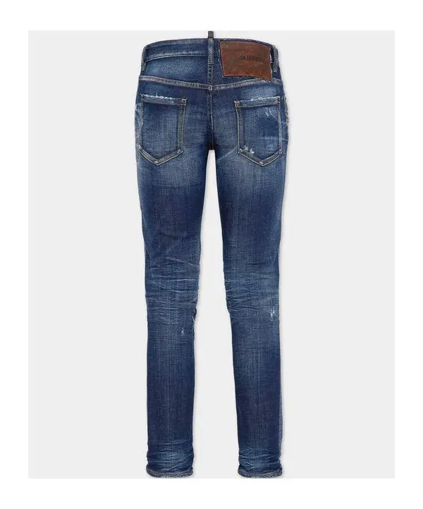 Dsquared2 Distressed Skinny Jeans