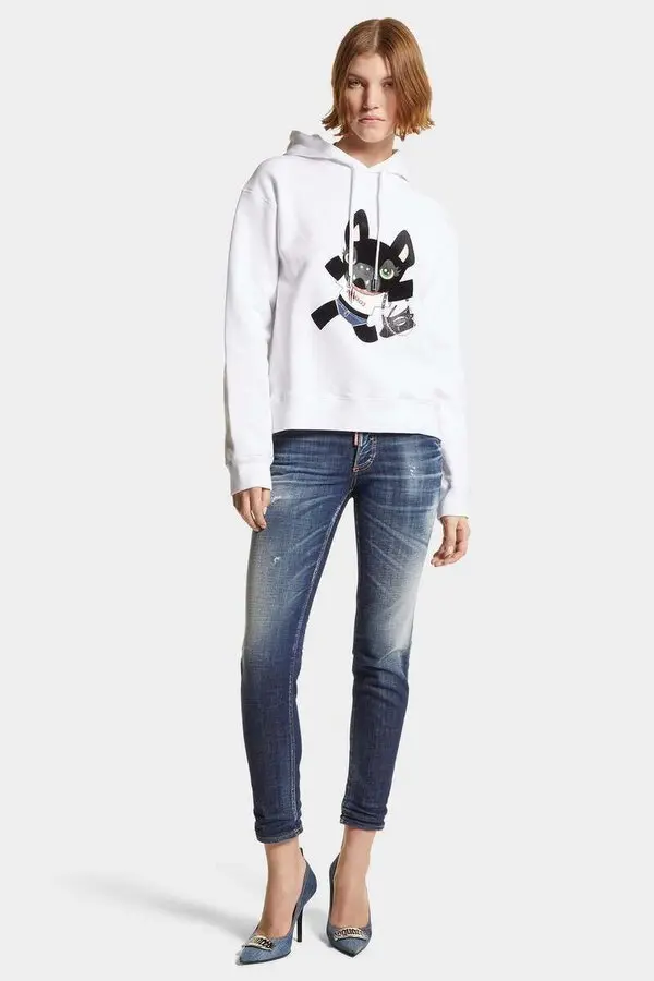 Dsquared2 Distressed Skinny Jeans