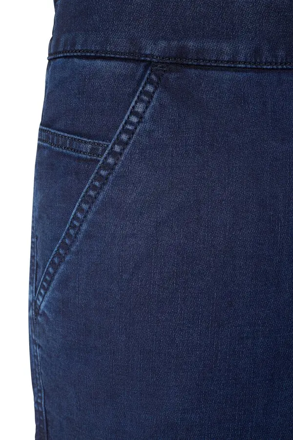 DIESEL® Belted Denim Cargo Shorts